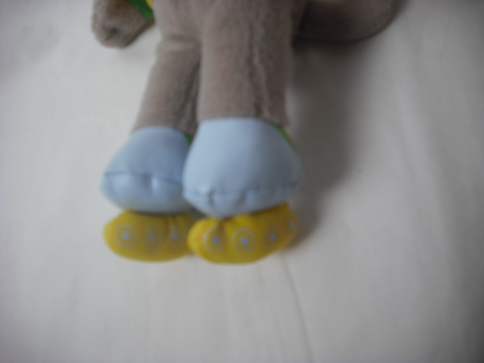 TY rastamouse cbeebies zoomer soft toy plush 9" 2012 | eBay UK