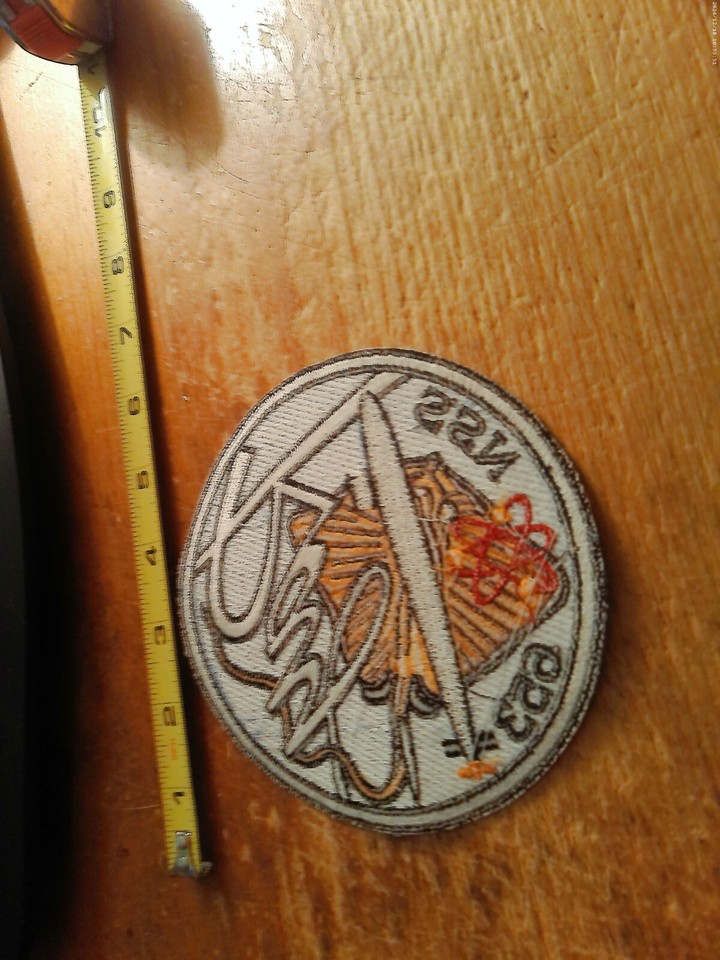 USS RAY SSN 653 PATCH | eBay