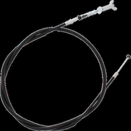 Moose Black Vinyl Rear Hand Brake Parking Cable Line for Yamaha Raptor ...