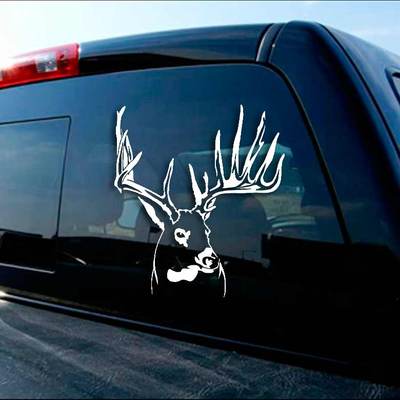 Deer Sticker Archery Hunting Whitetail Legendary Buck Decal USA Bow ...