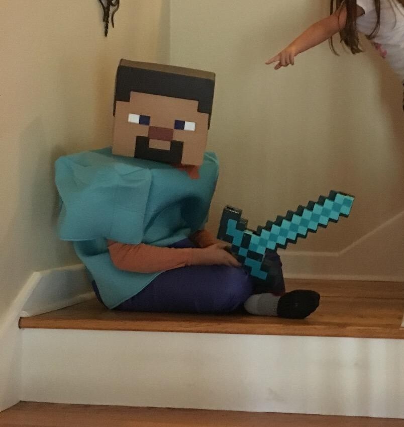 Costume Da Minecraft Di Herobrine Herobrine Costume | Minecraft Skins