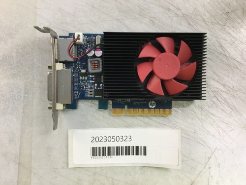 AU seller HP OEM NVIDIA GT730 2GB GDDR3 Graphics Card Low profile DP ...