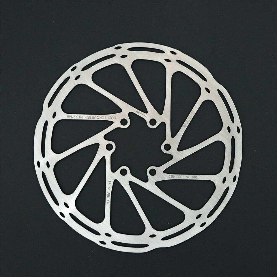 SRAM AVID CENTERLINE DISC BRAKE ROTOR 160/180/203MM 6 BOLT STYLE | eBay