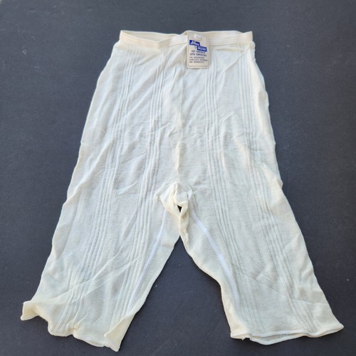 Athena By Modern Globe Long John Knit Underwear Vintage Size L Bloomers ...