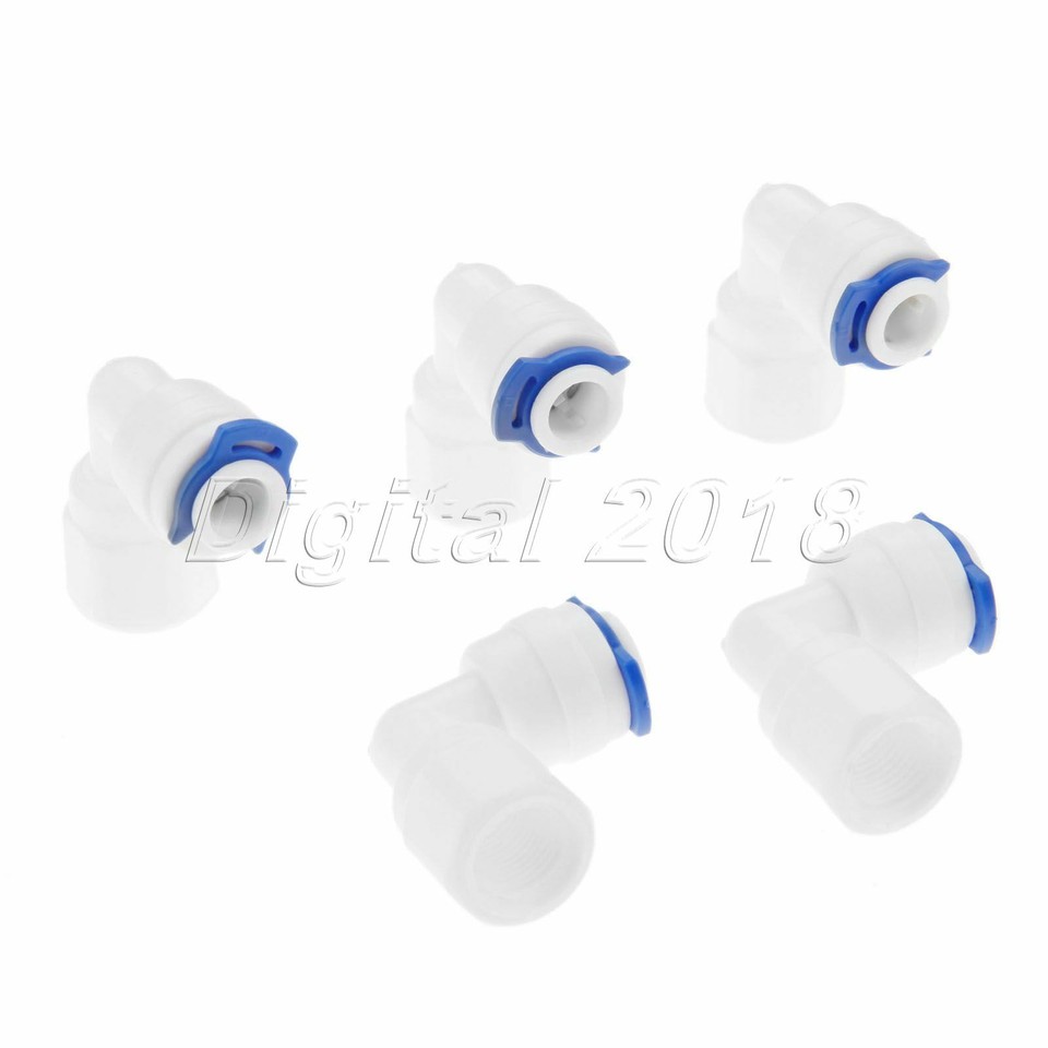 Female Thread Purifier Reverse Osmosis Valve Connector RO Water Filters ...