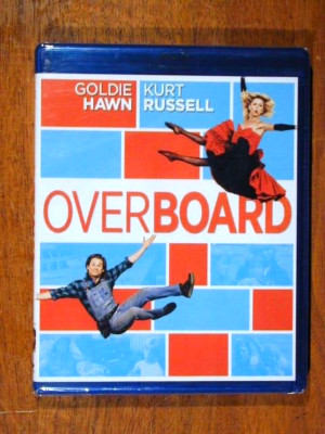OVERBOARD 1987 BLU RAY 2020 BRAND NEW SEALED GOLDIE HAWN KURT RUSSELL ...