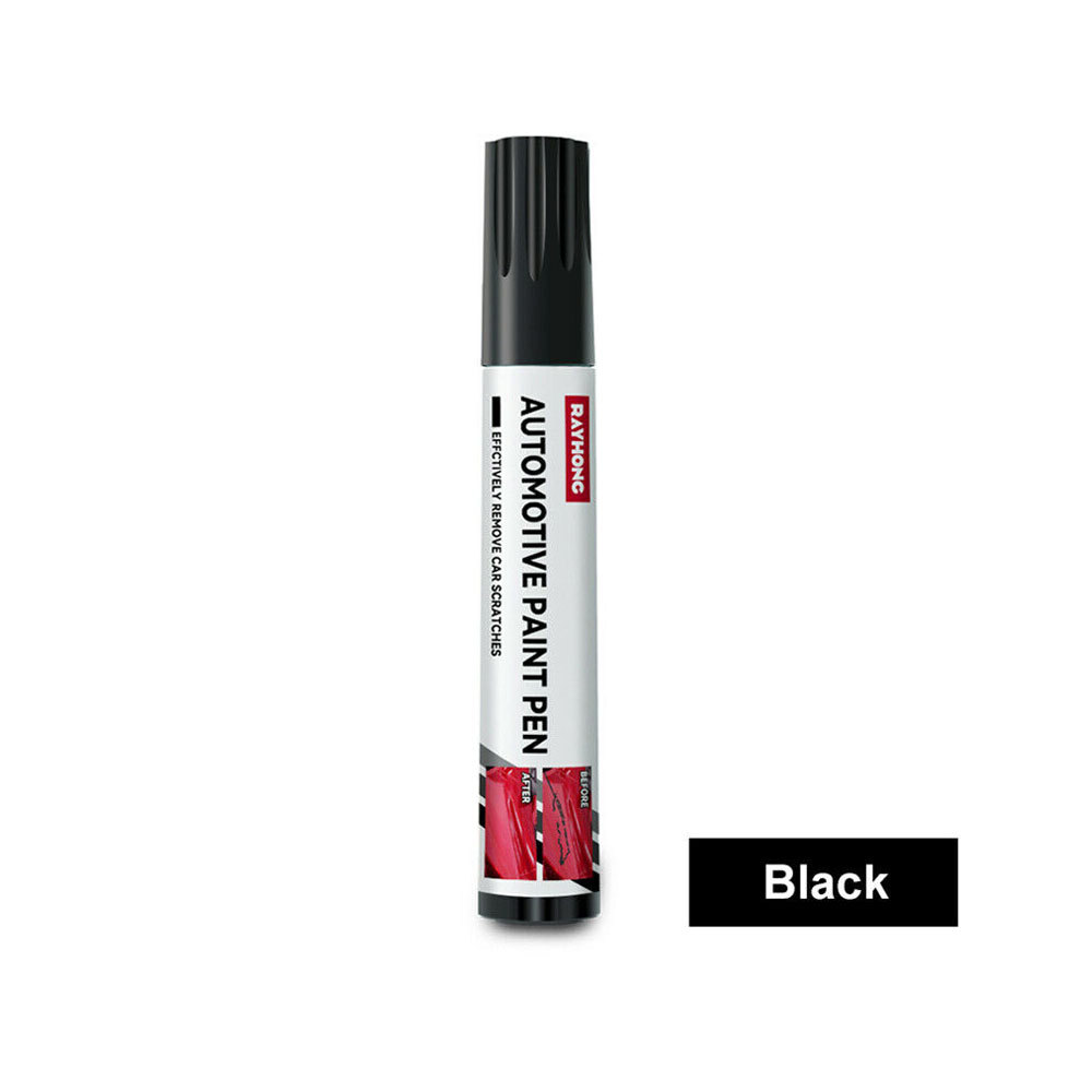 1pc Black Scratch Repair Paint Pen Auto Touch Up Pen Scratch Remover ...