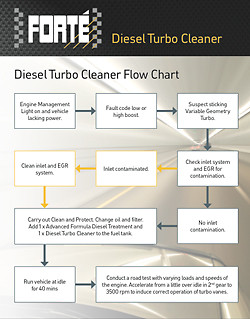 FORTE DIESEL TURBO CLEANER & EGR VALVE TREATMENT - 400ML BOTTLE | eBay UK