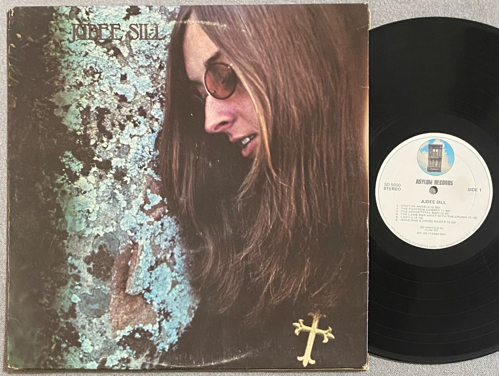 JUDEE SILL Self Titled ASYLUM LP SD 5050 OG Press Unipak Folk VG+ | eBay