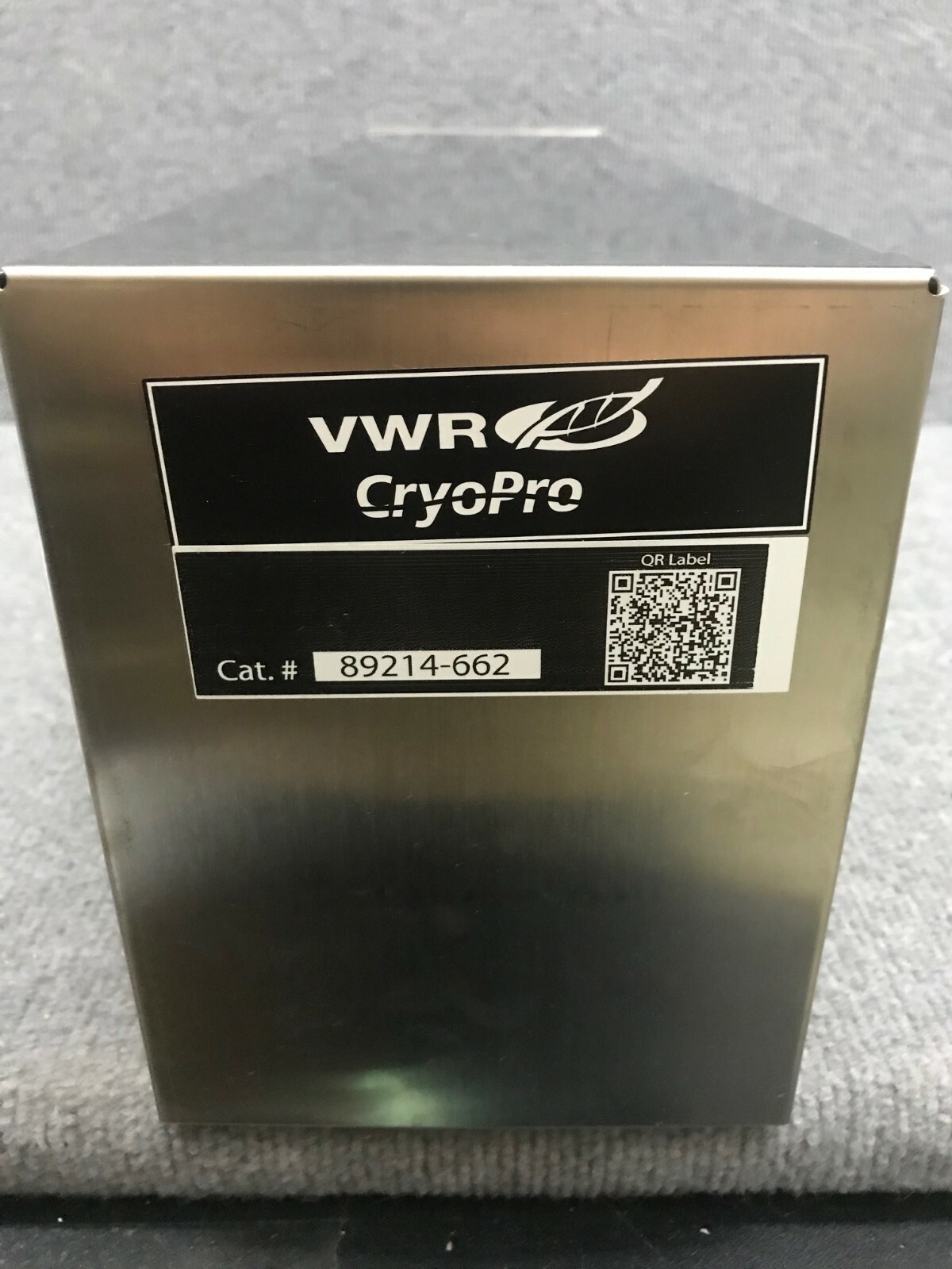 VWR CRYOPRO 89214-662 SS FREEZER RACK FOR UPRIGHT FREEZER (4 deep x 3 ...