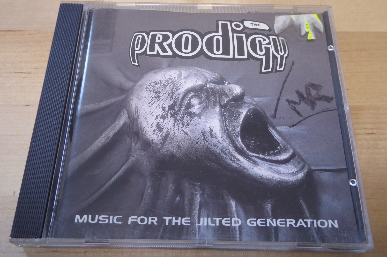 Prodigy - Music For The Jilted Generation - VG+ (CD) 5413356958928 | eBay