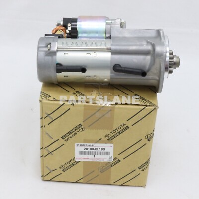 Toyota Fortuner Hilux Innova OEM Genuine Starter 28100-0L180 | eBay ...