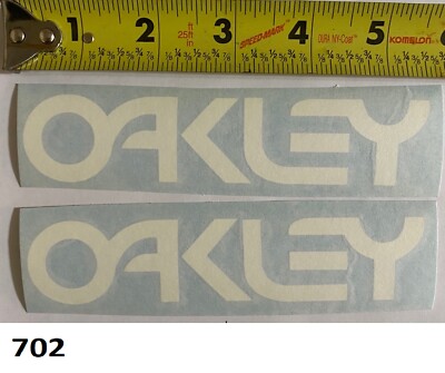 2! Oakley decal sticker Vintage BMX AHRMA WORKS Old School OG ...