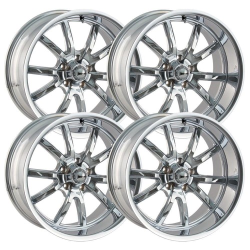 (Set-4) Ridler 650 20x8.5 5x127 0mm Chrome Wheels Rims 20 Inch | eBay