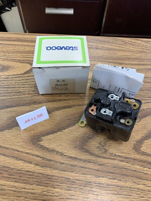 Steveco 90-70 RBM 128416-2934CR Potential Relay | eBay