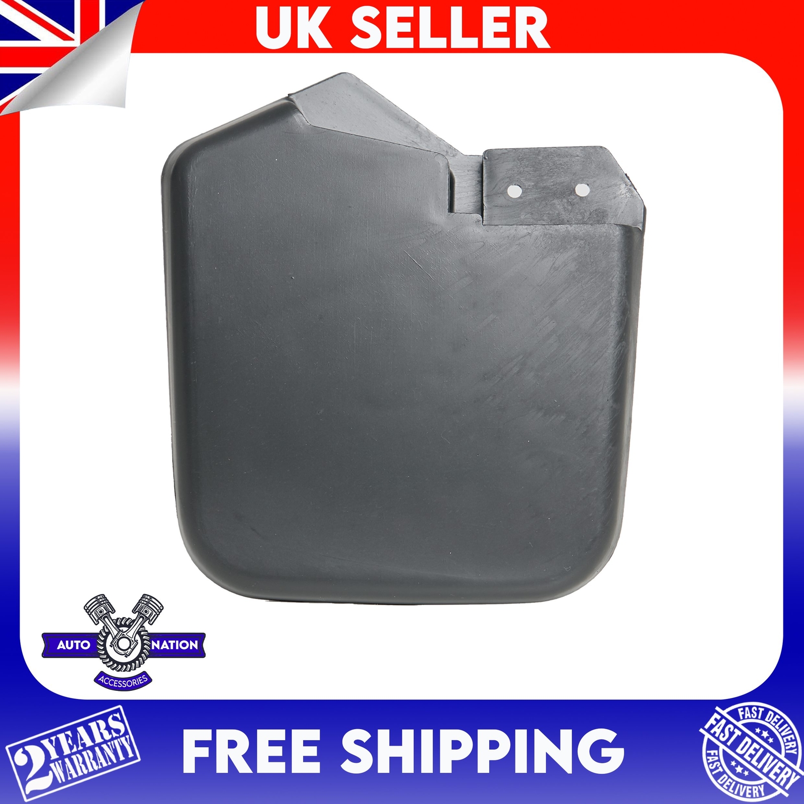 FRONT LEFT MUDFLAP GUARD FOR FORD TRANSIT CUSTOM NEARSIDE 1915642 2012 ...