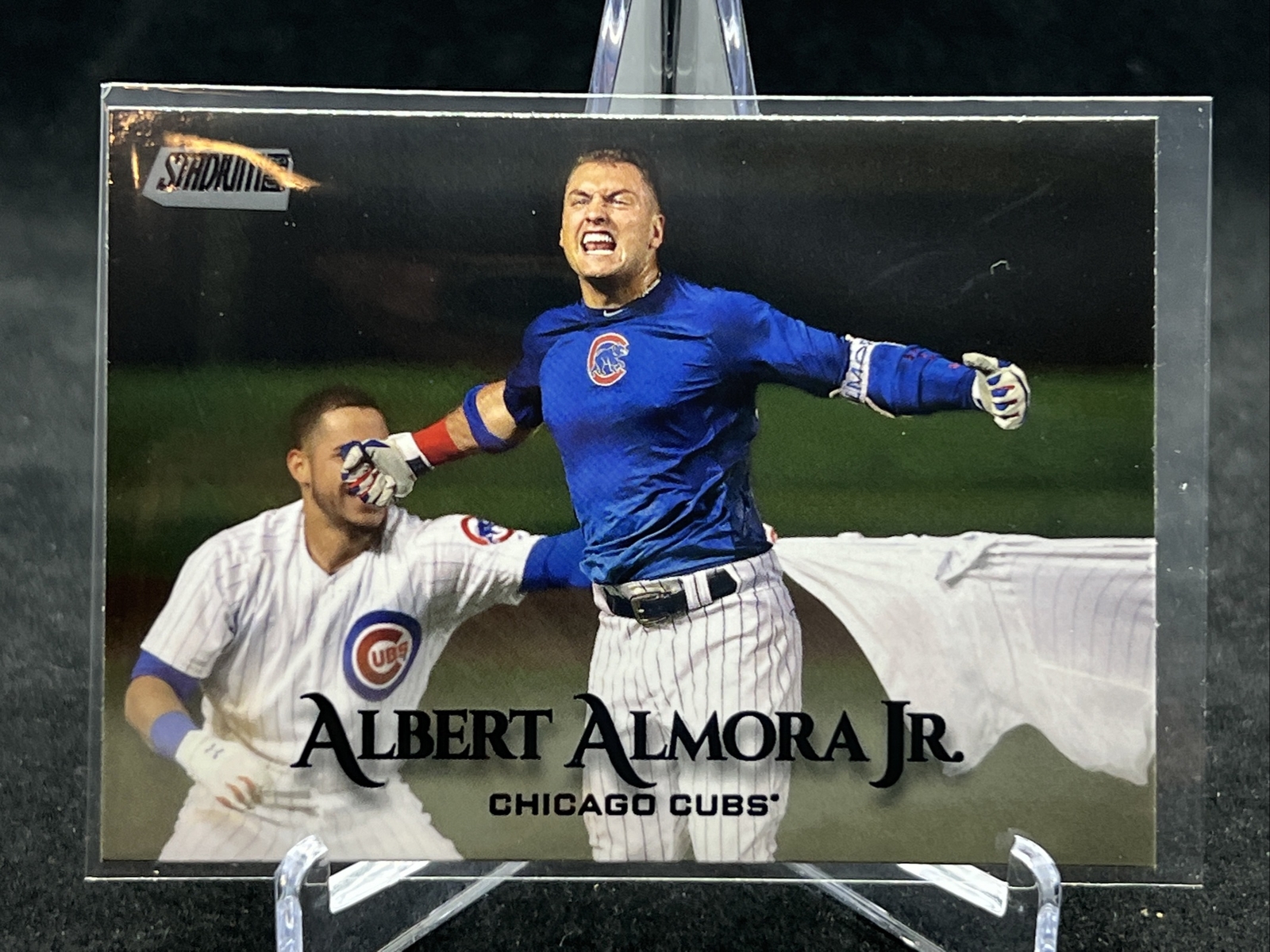 2019 Topps Stadium Club Black Foil #19 Albert Almora Jr. | eBay