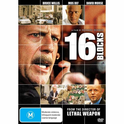 16 Blocks DVD : NEW 5021456215300 | eBay
