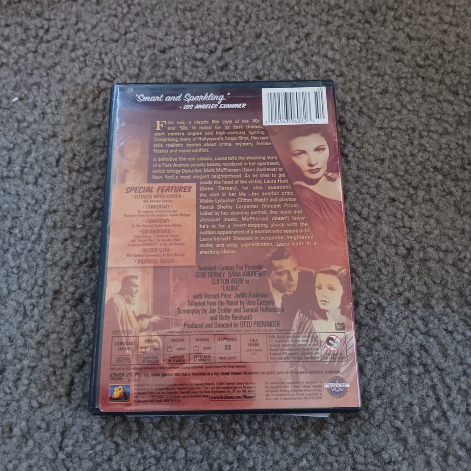 Laura (DVD, 2003) 24543060826 | eBay