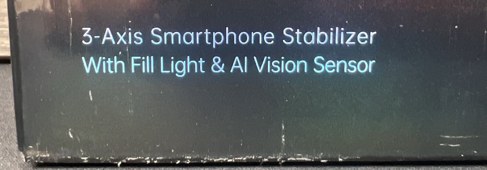 hohem iSteady M6 Kit 3-Axis W/Fill Light & AI Vision Sensor Stabilizer ...