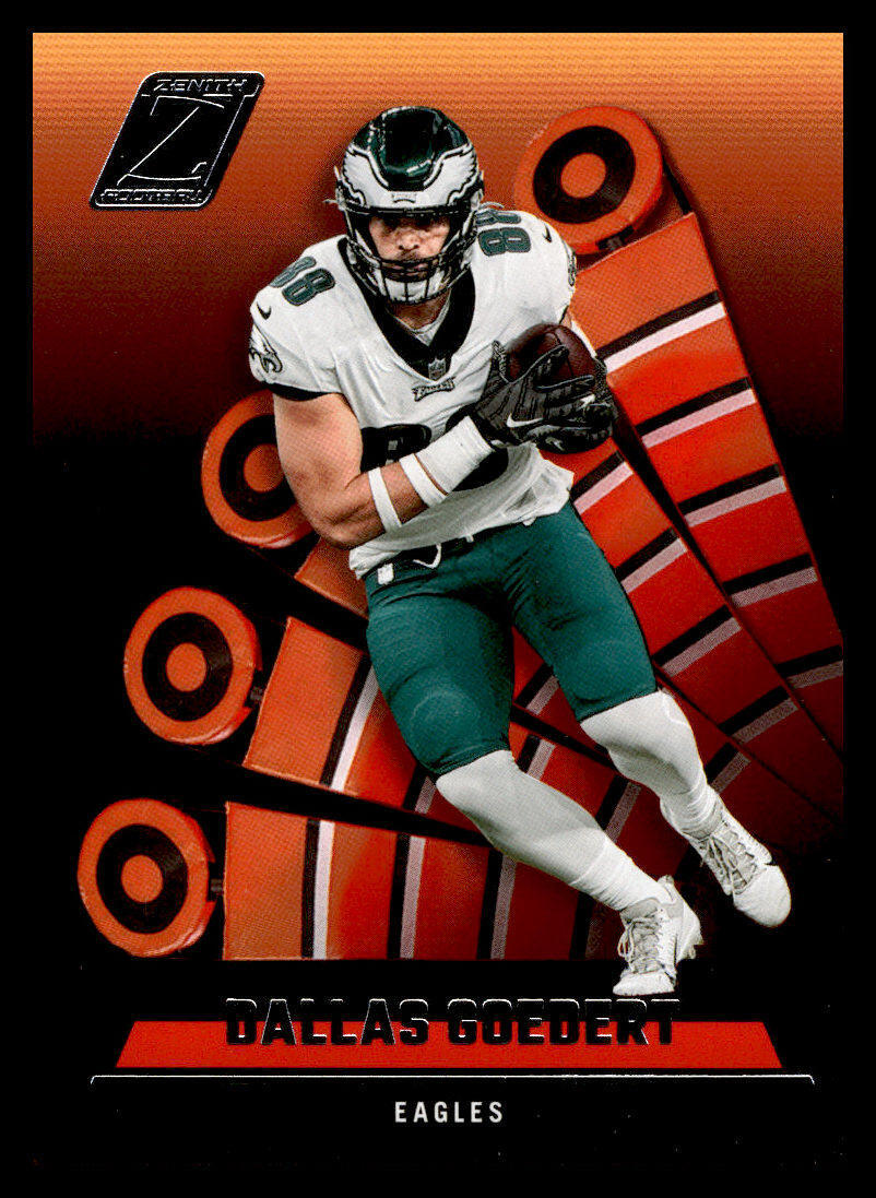 2022 Zenith Dallas Goedert #22 Philadelphia Eagles | eBay