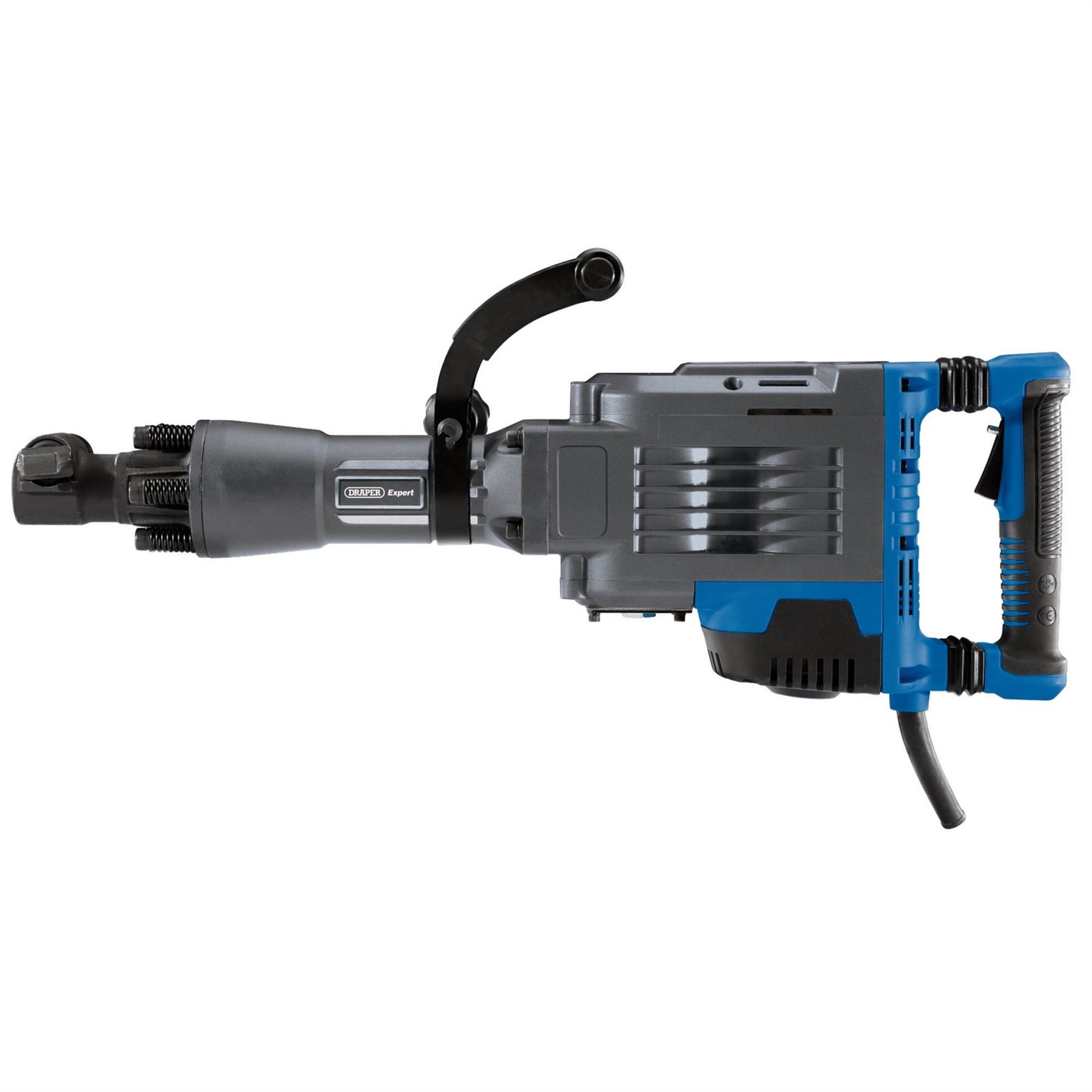 Draper Expert Breaker Demolition 1700 Watt 18.5kg with Chisels 230v ...