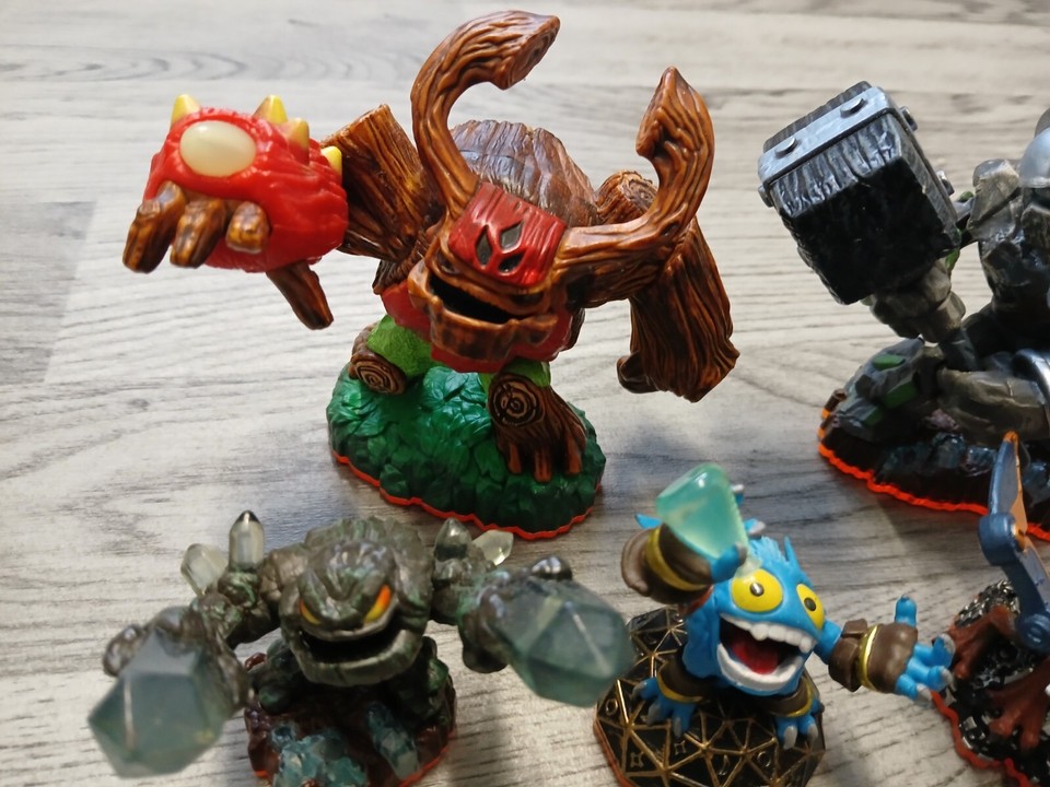 skylanders GIANTS figures Bundle Xbox 360 Wii Rare Skylanders | eBay UK