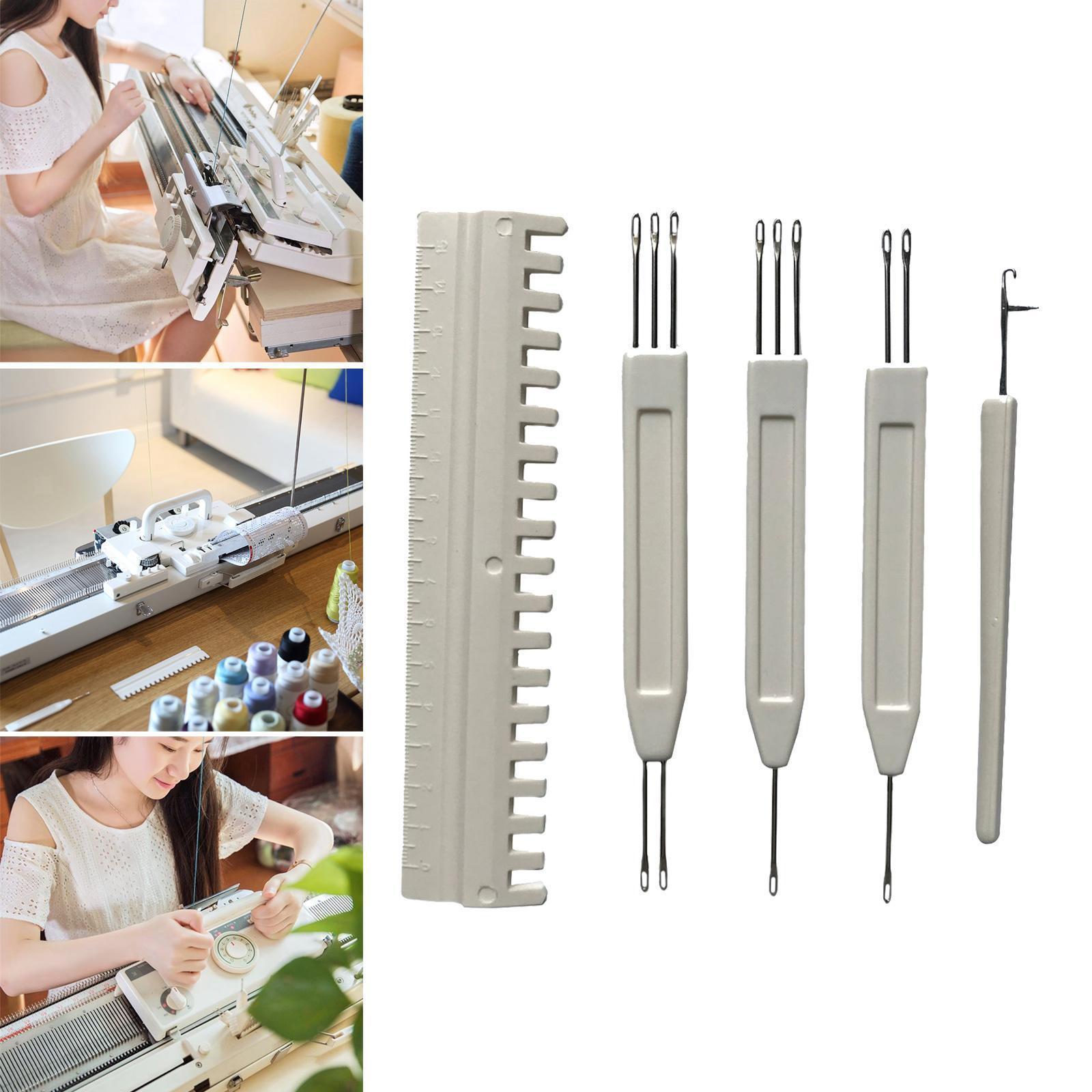 5 Pieces Transfer Tool Transfer Comb Knitting Machine Accessories ...