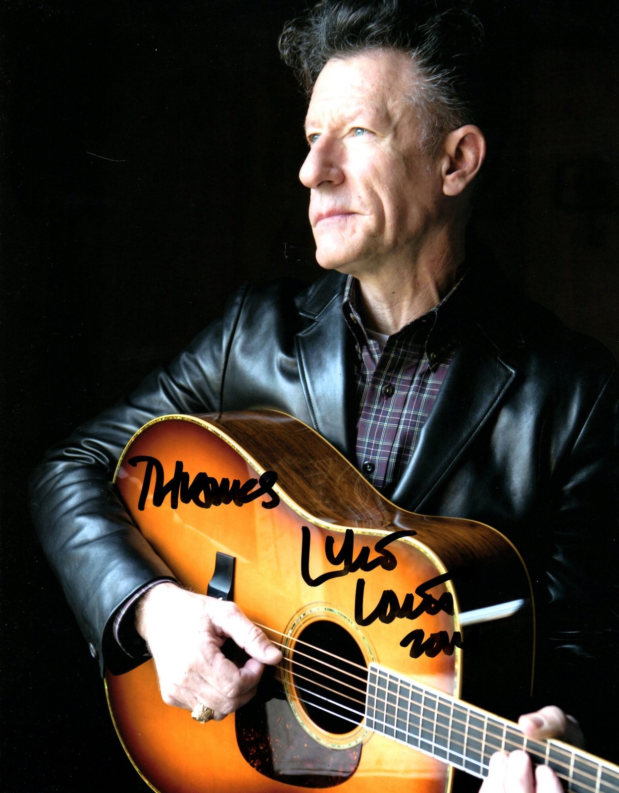 Singer Lyle Lovett Signed 8x10 Photo COA | eBay