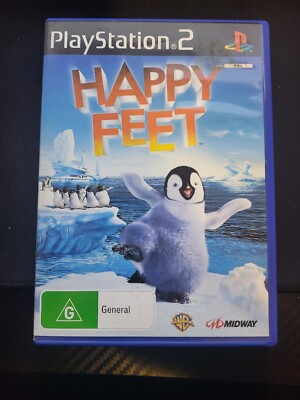 Happy Feet Playstation 2 (w/ Manual - Tested) | eBay