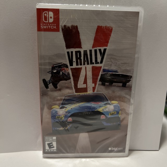 V-Rally 4 (Nintendo Switch, 2018) for sale online | eBay