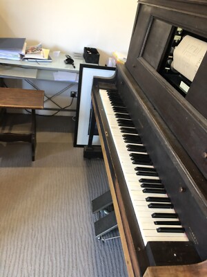 Pianola Approx 1896 FREE | eBay