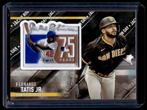 2022 Topps Update Special Event Commemorative Patch Card Black Fernando ...