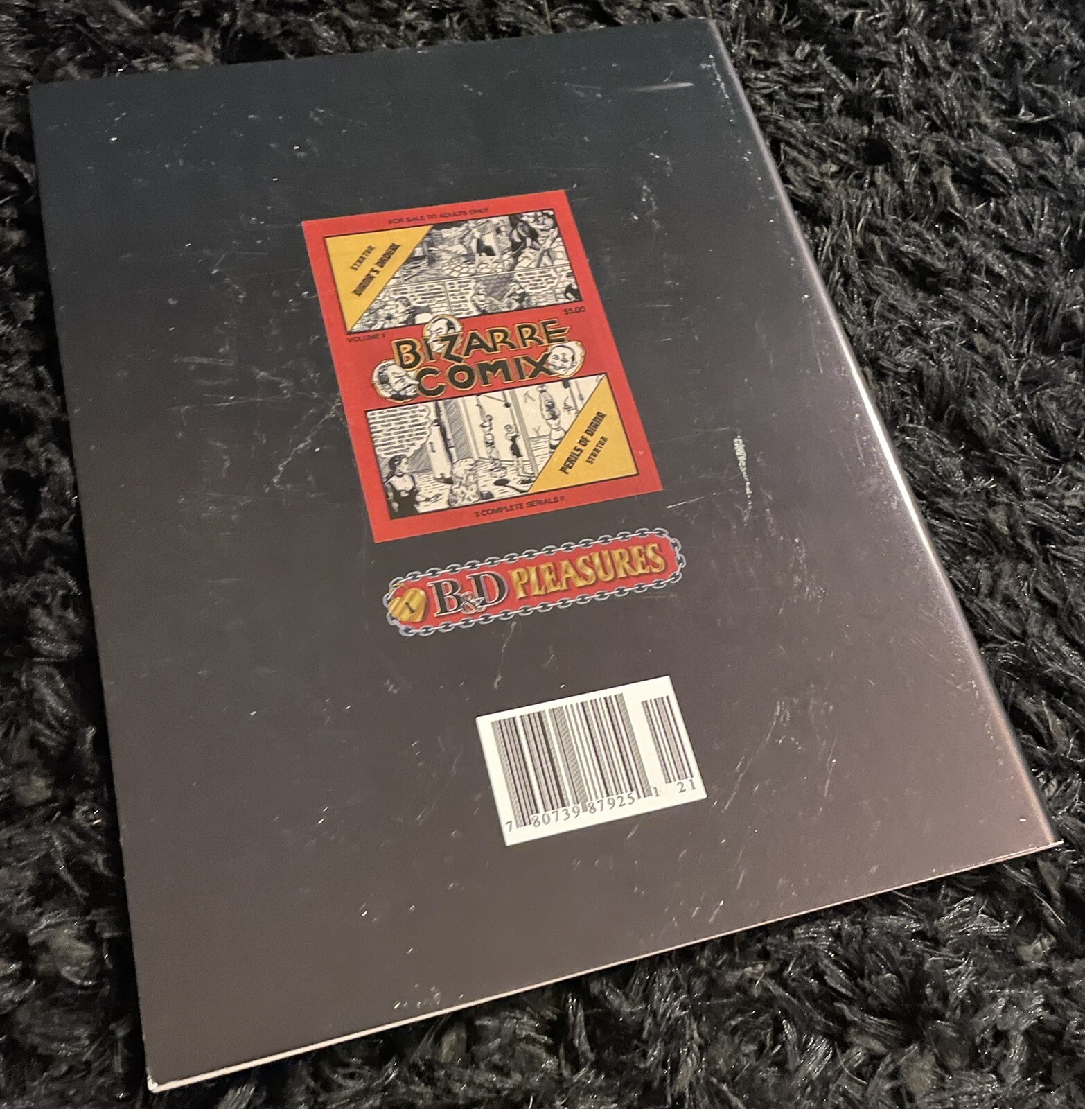 Bizarre Comix Vol.1 - 2001 Bélier Press - Sexy Bondage Comics - Perils ...