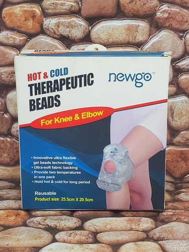 Newgo Reusable Hot & Cold Therapeutic Beads for Knee & Elbow | eBay