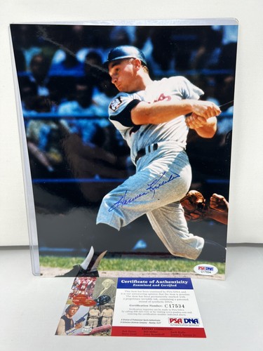 Harmon Killebrew Signed 8x10 Photo W/ Toploader PSA/DNA COA | eBay