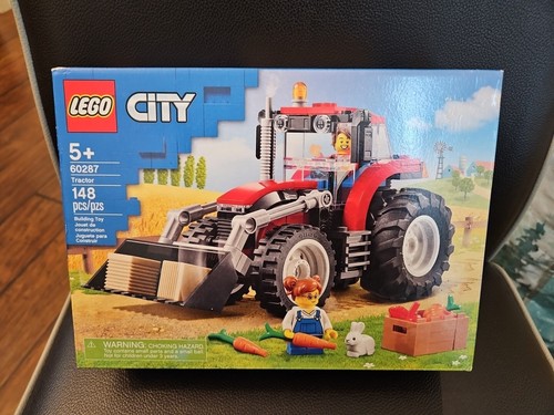 LEGO City Tractor Farm 60287 144 Pieces Building Set Brand New and in ...