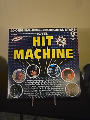 Hit Machine 20 Original Hits by Original Stars 1976 K-Tel TU 2480 12 ...