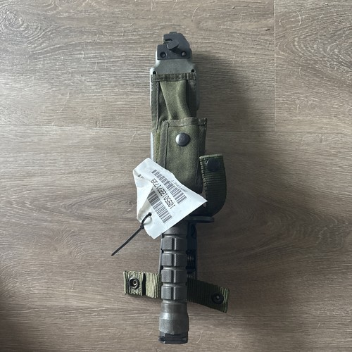 USA M9 PHROBIS III Military Bayonet Knife Blade with Scabbard Case | eBay