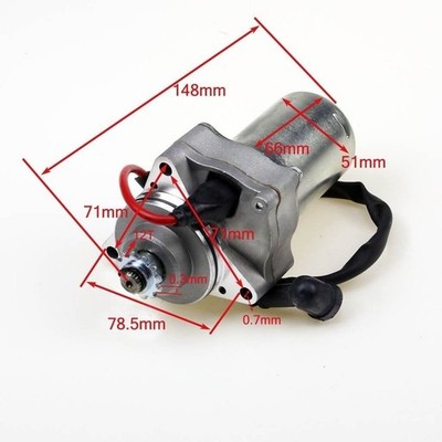 Electric Starter Motor Kit for TAOTAO JETMOTO ROKETA SUNL 90CC 110CC ...