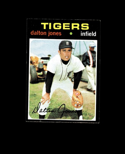 1971 Topps 367 Dalton Jones EX-MT #D1,413309 | eBay