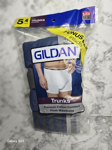 Gildan Men's Trunks/Underwear 5 Pack - Small 28-30 | eBay