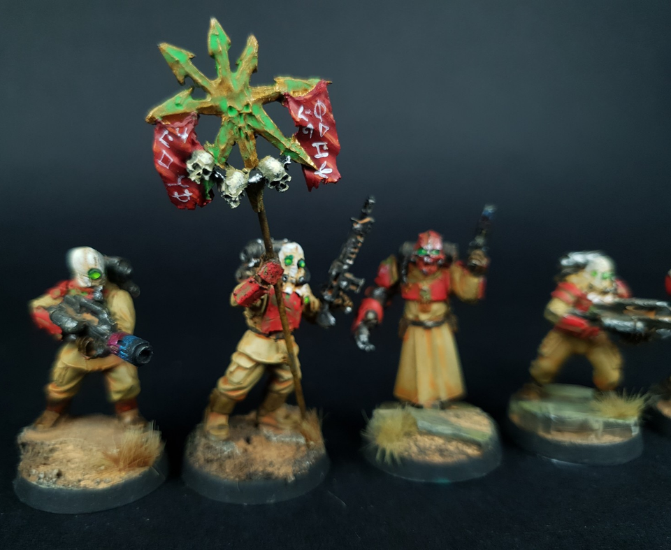 Forgeworld Renegade Militia Command Squad Warhammer 40k | eBay