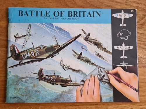 Battle of Britain An Instant Picture Book No 13, P/B 1969 | eBay