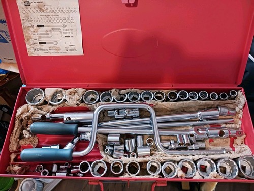 Britool Socket Set Vintage | eBay