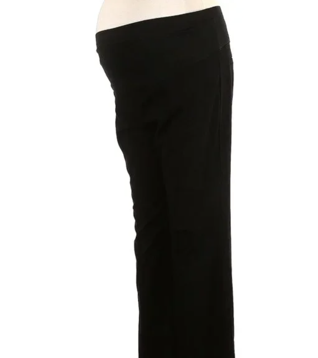 NWT Liz Lange Maternity for Target Dress Pants Trousers Black | eBay