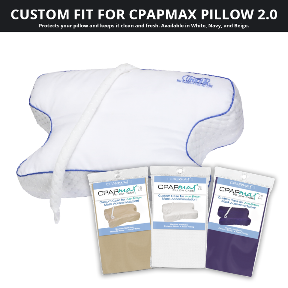 Contour CPAPMax Pillowcase Pillow Protector - Available in Multiple | eBay