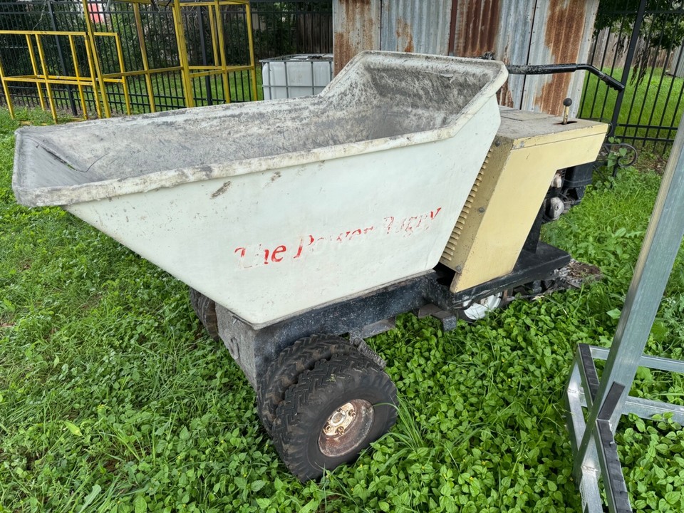 Used Concrete Cement Power Buggy, honda Engine | eBay