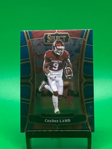 2023 Panini Select Draft Picks CeeDee Lamb #60 Oklahoma Sooners ...