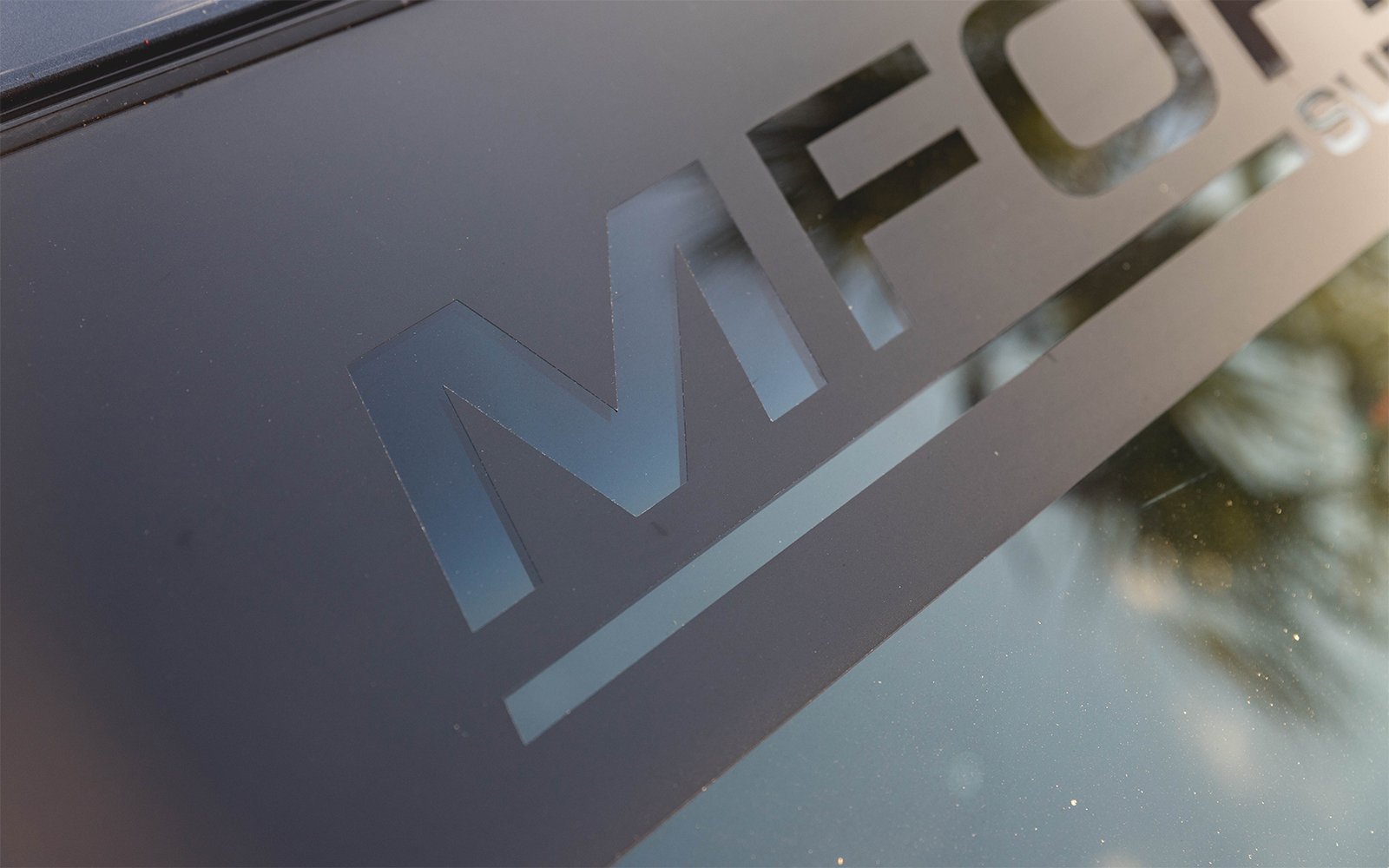 Battle Stance Windshield banner universal reverse cut | eBay